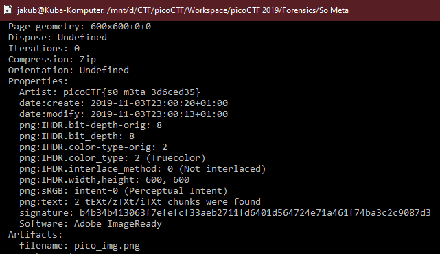 So Meta (picoCTF2019)